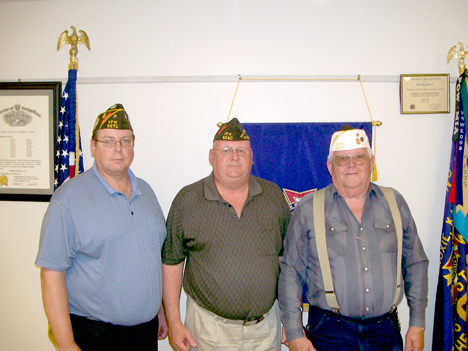 VFW commander hands over post leadership | News, Sports, Jobs - The Mirror